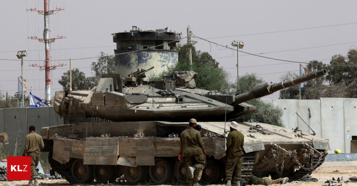 Waffenruhe-Vorschlag der USA: Israel prüft Hamas-Antwort